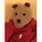 Unique! Plush Paddington Bear Stuffed Animal Handmade Knitted Crochet Teddy Doll supplier