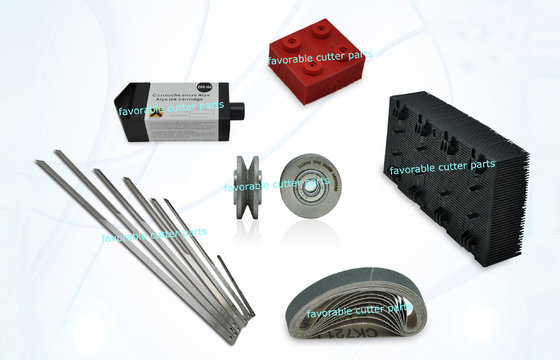 Cutter Spare Parts, Consumables, Used For Vector 7000 Garment Textile Machine Parts