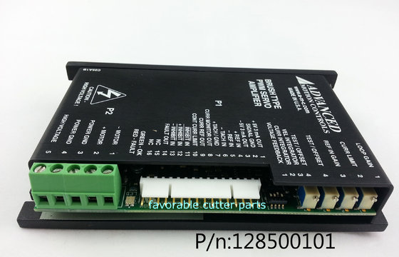 128500101 Cutter Parts XLC7000 / Z7 Amplifier Servo ,  Especially Suitable For Gerber Machine