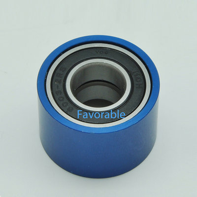 Blue 6003-2RS Smooth Return Pulley V5 / V7 Especially Suitable For  Lectra Vector 5000