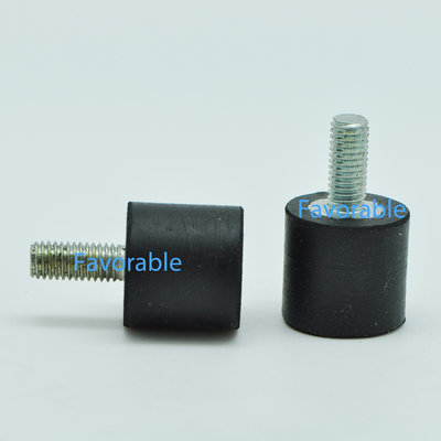 Cylindrical Bumper Especially Suitable For Lectra Cutter Vector 5000 , Maintenance Kits 1000h