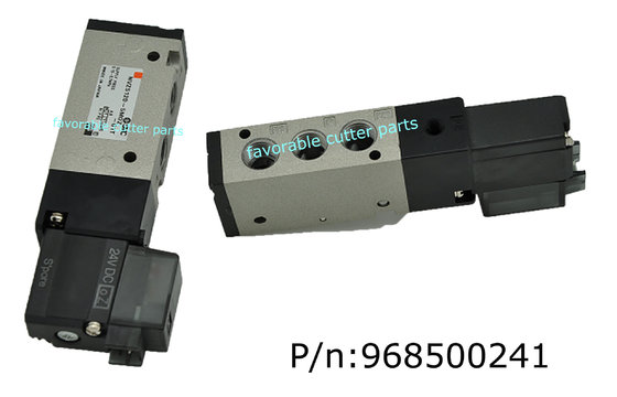 968500241 Cutter Parts GT7250 VLV SOL W/AMP CONN SMC #NVZ5120-5MZ-01T , Used For GT7250