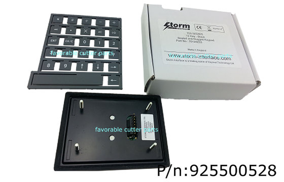 925500528 Cutter Parts GT7250 KEYPAD , TECH#70120203 BLK BEAM , Especially Suitable For Gerber GT7250