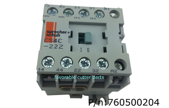 760500204 Cutter Parts GT7250  RELAY S&S CS4C-22Z-24D , Automotive Parts Used For GT7250 Auto Cutter Machine