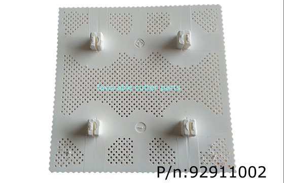 Cutter Parts GT7250 92911002 BRISTLE 1.6" POLY, SQUARE FOOT, WHITE, Especially Suitable For Gerber GT7250