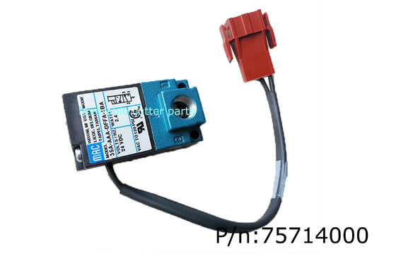 Cutter Parts GT7250 75714000 Solenoid Valve,Mac 35a-Aaa-Dffa-1ba,24vdc,  Especially Suitable For Gerber GT7250