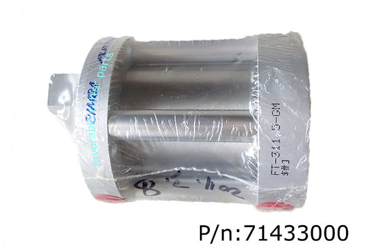 Cutter Parts GT7250 71433000 CYLINDER,AIR,HEAD,ELECTRIC BRISTLE CLEANER,  Especially Suitable For Gerber GT7250