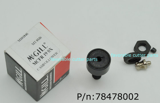 Cutter Parts GT7250 78478002 CAMROLL BRG W/SLOTMCGILL MCFR 19 SX,  Especially Suitable For Gerber GT7250