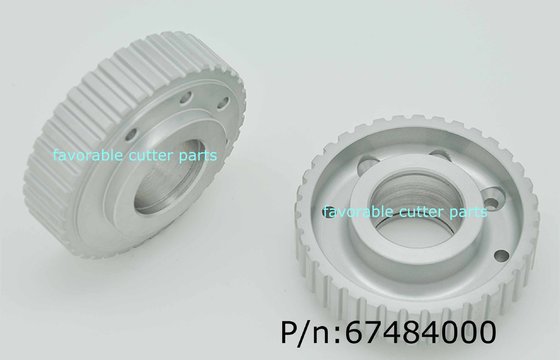 Cutter Parts GT7250 67484000 PULLEY,END,S-93-7,S-93-5,LANC.,  Especially Suitable For Gerber GT7250