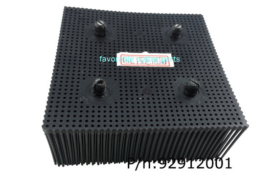 Cutter Parts GTXL 92912001 BRISTLE 1.6" NYLON, ROUND FOOT, BLACK, Especially Suitable For Gerber Cutter GTXL
