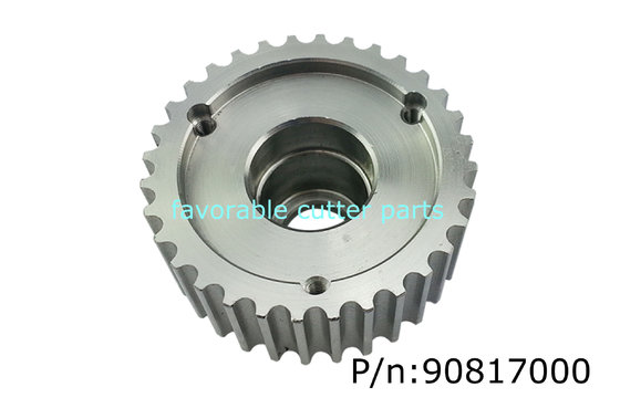 90817000 Cutter Parts XLC7000 / Z7 PULLEY DRIVEN , Especially Suitable For Gerber Cutter Machine
