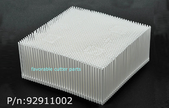 Nylon Bristles 1.6" POLY - SQUARE FOOT - WHITE , Especially Suitable For Gerber Cutter Machine