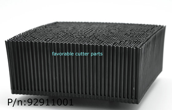 92911001 Nylon Bristles BRISTLE 1.6" POLY - SQUARE FOOT - BLACK , Especially Suitable For Gerber Cutter Machine