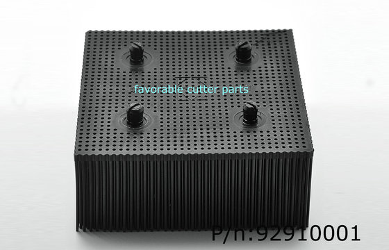 92910001 Nylon Bristles BRISTLE 1.6" POLY - ROUND FOOT - BLACK , Especially Suitable For Gerber Cutter GTXL