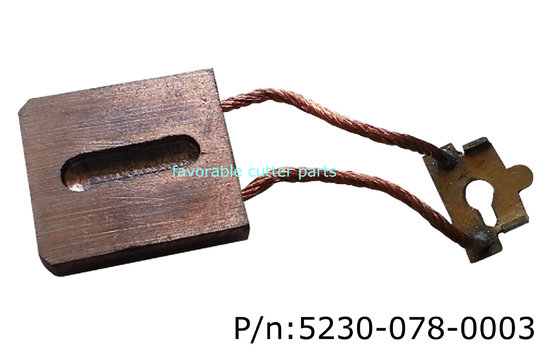 5230-078-0003 Spreader Parts Brush CONDUCTOR POWER AKAP SIDE CAS , Especially Suitable For Gerber Speader Machine