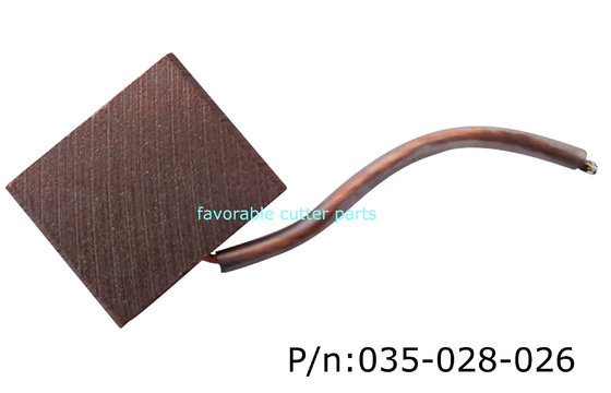 Spreader Parts 035-028-026 Brush for cutting device , Especially Suitable For Gerber Speader Machine XLP60