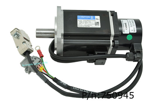 Sanyo Denki Sanmotion R2AA06040FX02NM , PN 750945 Brushless Motor - Y axis , Used For Vector 7000 / 5000