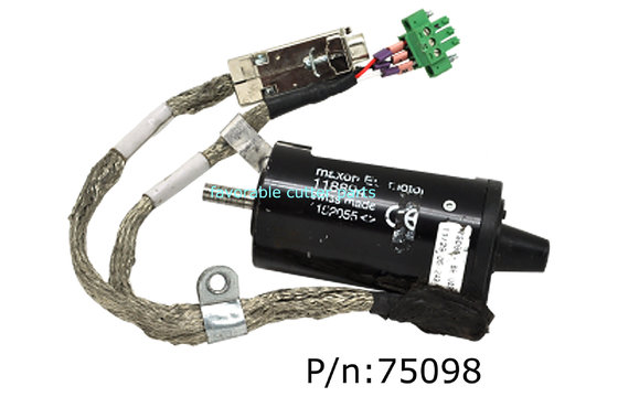 Maxon Ec Motor 11894 Swiss Made 152055 , PN 75098 Cutting Sharpening Motor, Used For Vector Cutter