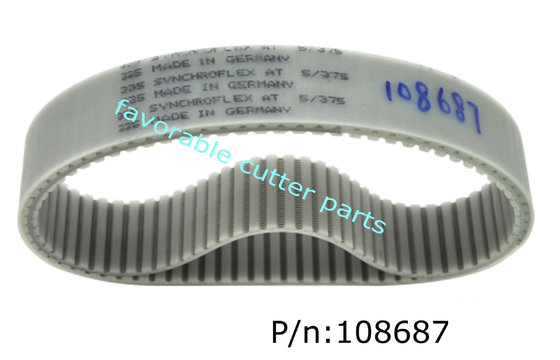 108687 Belt 25AT5 / 375 Cutter Spare Parts ,  Used For Vector 2500 Machine Cutter Parts