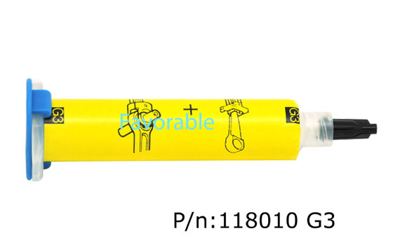 118010 Grease dose G3 Cutter Spare Parts , Used For Vector 2500 Textile Machine