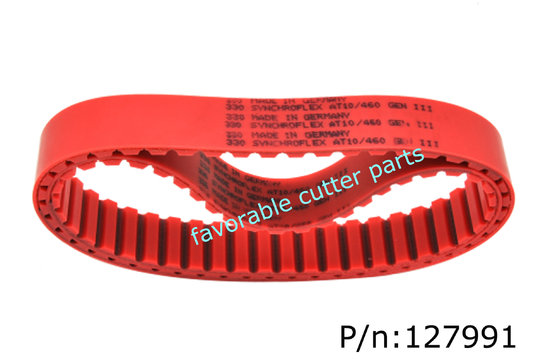 127991 Red Color Belt Cutter Spare Parts , Used For Vector 2500 Cutter Engine