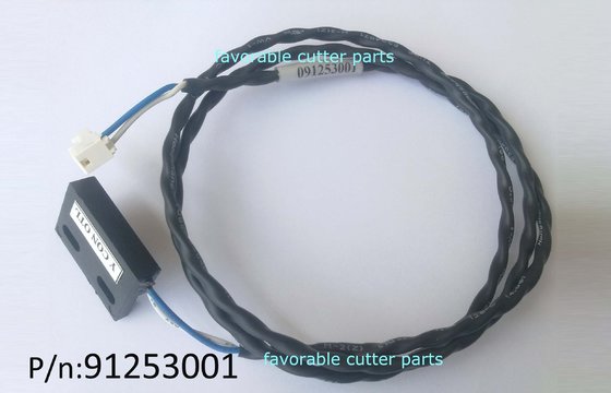 91253001 CABLE ASSY."Y"-CONSOLE OVERTRAVEL SWITCH , Especially Suitable For Cutter Parts XLC7000 / Z7