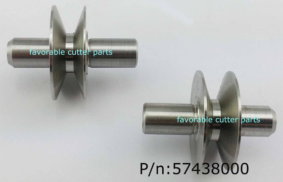 Cutter Parts GT7250 57438000 SHAFT, PULLEY,WHEEL,GRINDING,SHARPENER,  Especially Suitable For Gerber GT7250