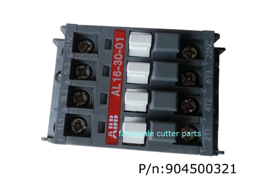 904500321 STARTER, CONTACTOR, 24V NO-NO-NO-NC , Especially Suitable For Cutter Parts XLC7000 / Z7