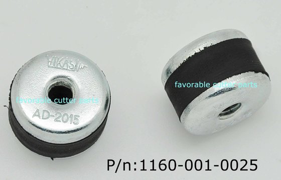 Spreader Parts 1160-001-0025 Rubberbuffer AD2015 black , Especially Suitable For Gerber Speader Machine