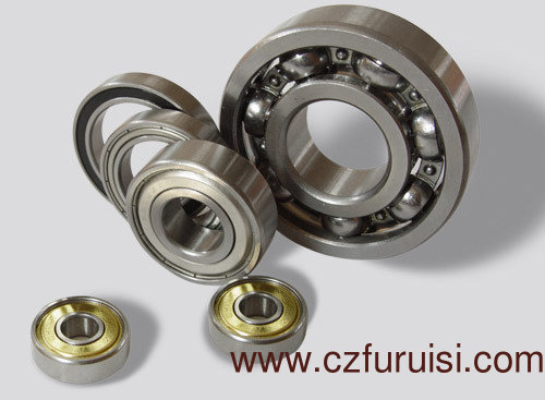 Low noise deep groove ball bearings 608 zz with factory price