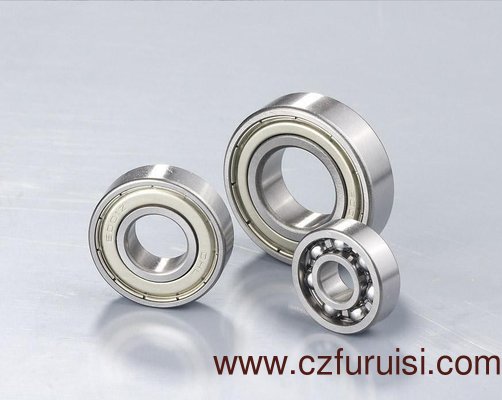 High precision stainless steel deep groove ball bearing 61802 for engineering machine