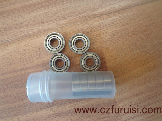 Low friction 2.5x7x2.5 open miniature ball bearing