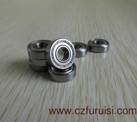 Low price for Miniature Ball Bearing R14 Fax machine Bearing