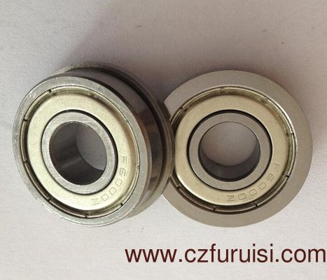 6x17x6 Shielded Miniature Ball Bearings