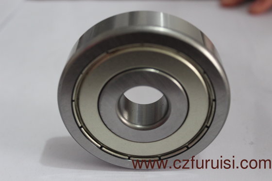 608 skate bearing with nylon coating