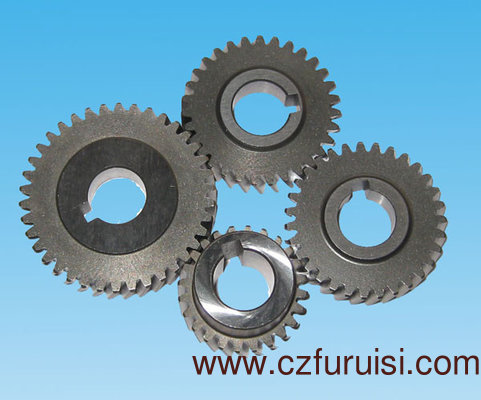 CNC machining exquisite iron metal Pinion spur gear