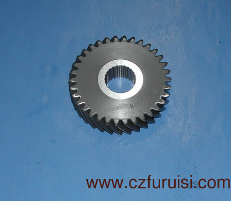 CNC machining exquisite iron metal Pinion spur gear