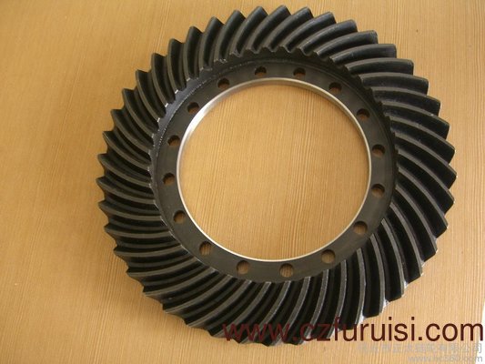 straight bevel gear with CNC milling service
