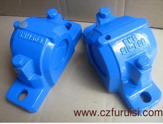 SNL532 bearings farming machine adjustable pillow block bearing