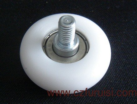plastic roller wheel bearing 626 made in china