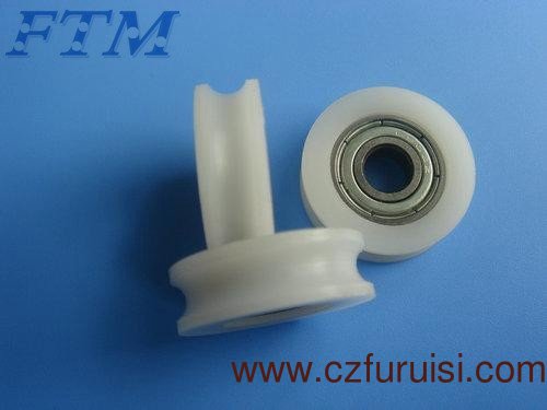 deep color plastic roller wheel bearing 608 for plastic roller