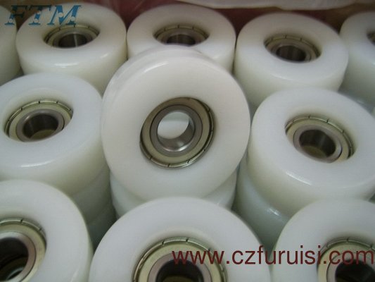 miniature deep groove ball bearing /nylon track roller bearing 698zz for slide door