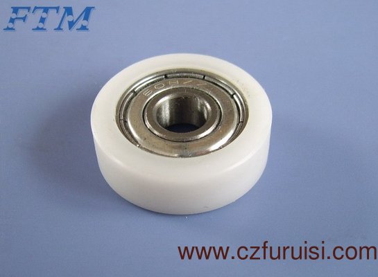 608 zz wheel roller bearing nylon plastic bearing to window door and pulley