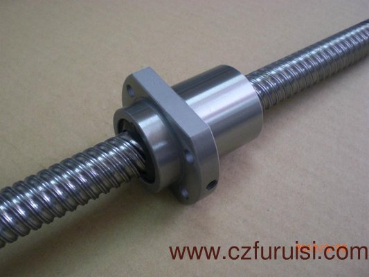 6mm ball screw square threaded rod DFU2010-14 for new arrival