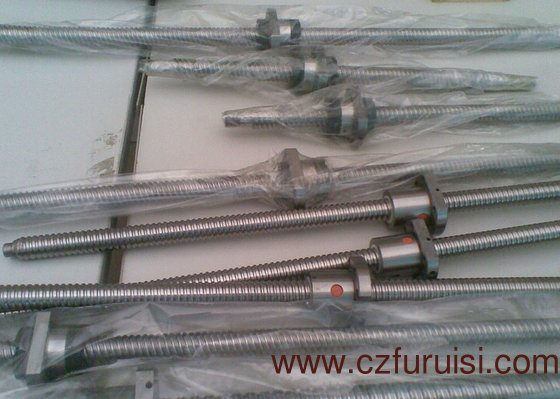 16mm lead screw with trapezoidal thread used in stepper motor