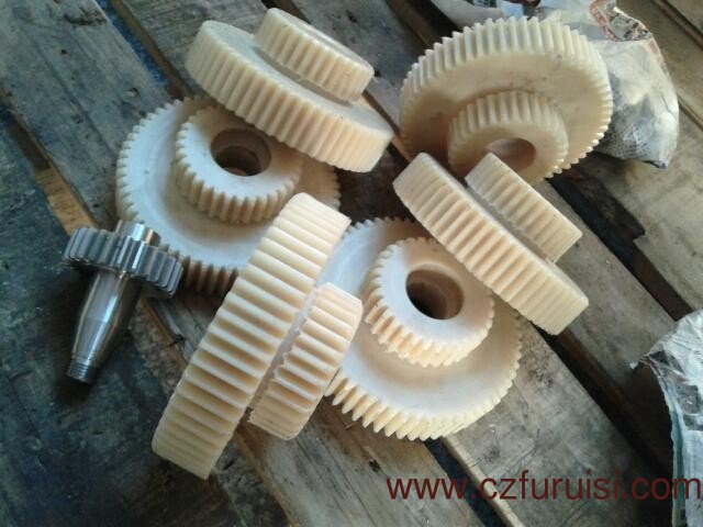High-precision plastic compound gear for industrial use,custom gears also available