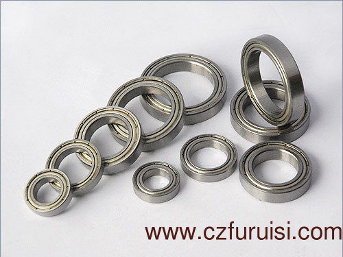 V groove ball bearings miniature ball bearing for motor machine MR126zz 6x12x3