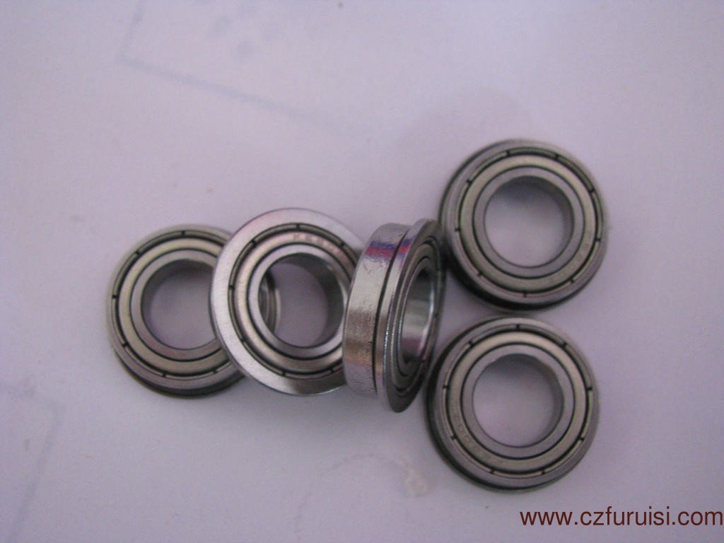 F60-Z,ZZ Series Miniature ball bearings - Flange type with shields Deep groove ball bearin