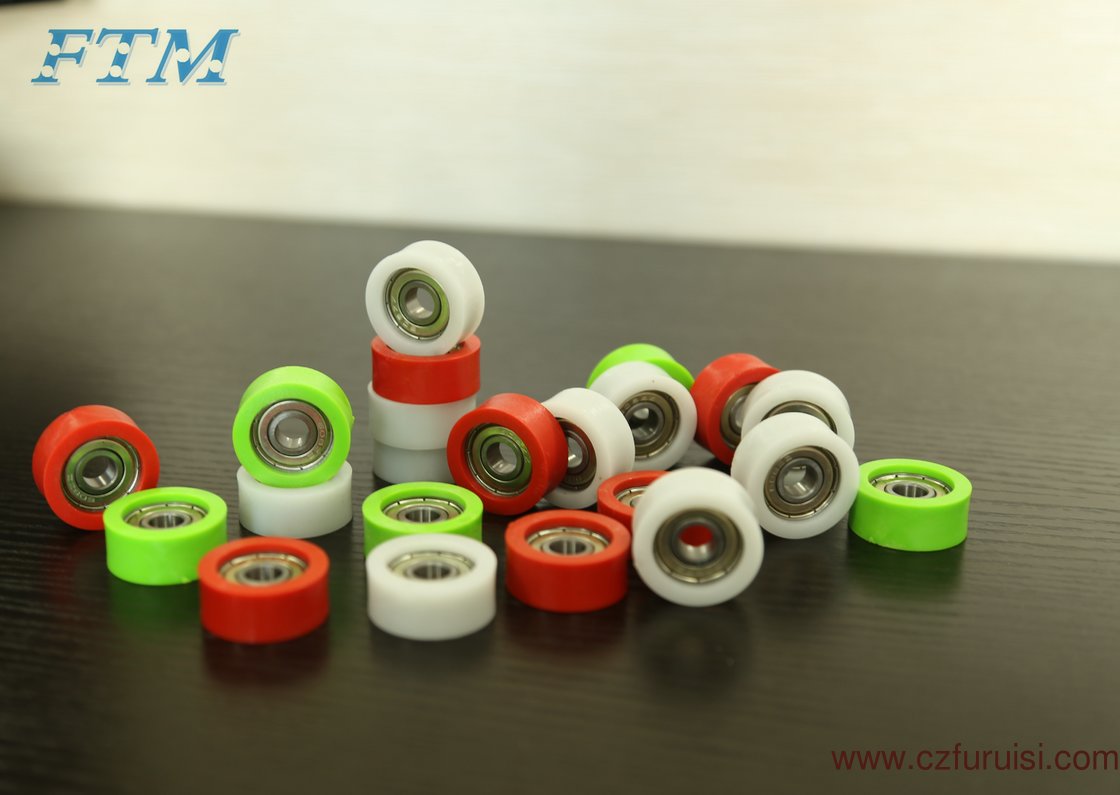 Hot Sale Low Noise and Long Working Life v groove guide bearing PP06