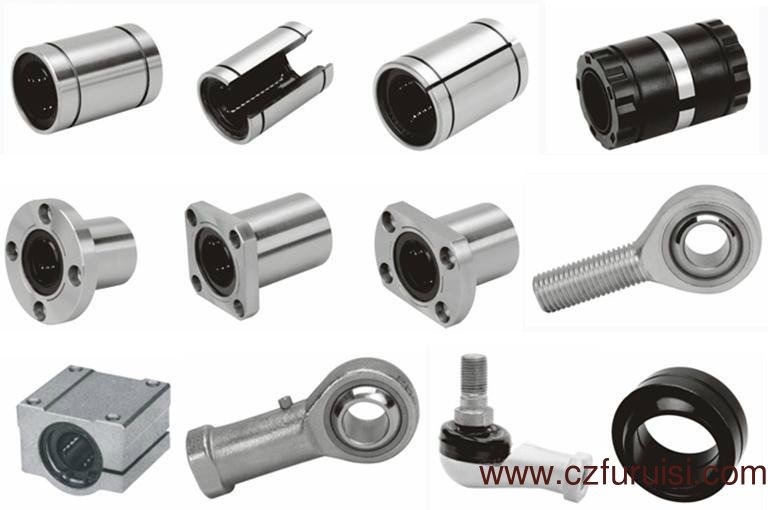 Flange Long Type Linear Bearing Series LMF 20LUU